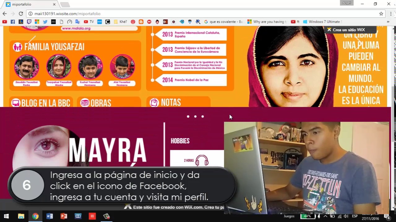 Prueba de Usabilidad - YouTube