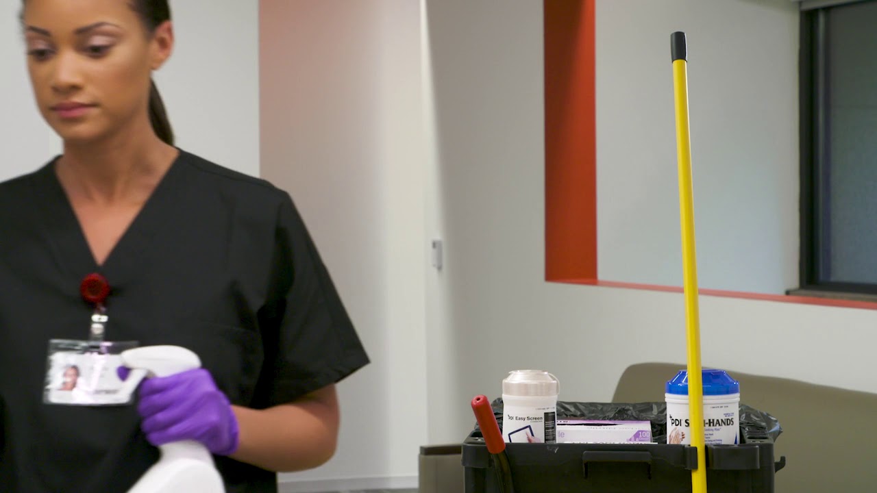 Sani-HyPerCide™ Germicidal Spray In-Service Video - YouTube