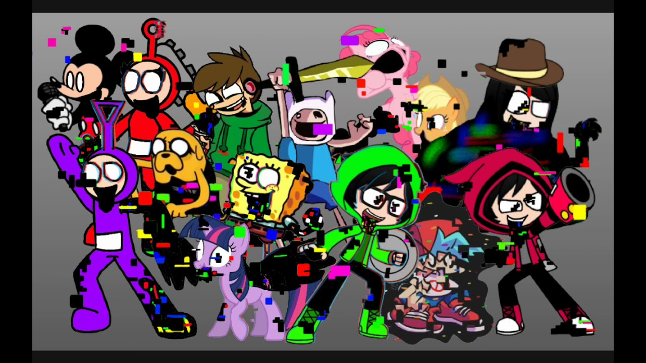 CROSSOVER GLITCHER PIBBY - YouTube