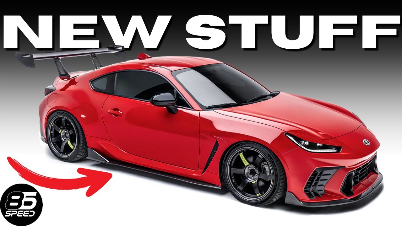 NEW PRODUCTS! (Body Kits, Fel-Pro Gaskets, TRD Parts, etc) | October ...