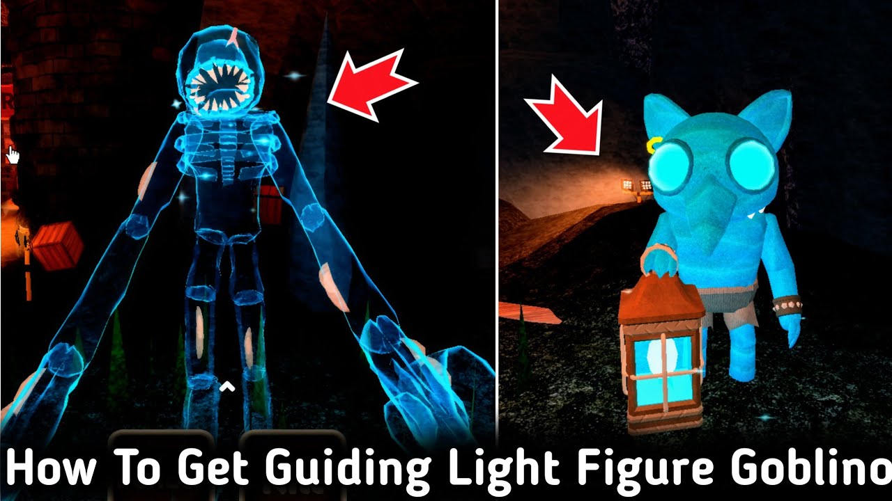 How To Get Guiding Light Goblino & Guiding Light Figure Morphs In ...