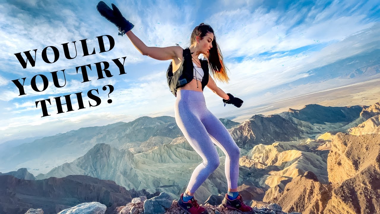 The Craziest Secret Hike in Death Valley: Zabriskie Ridge Traverse ...