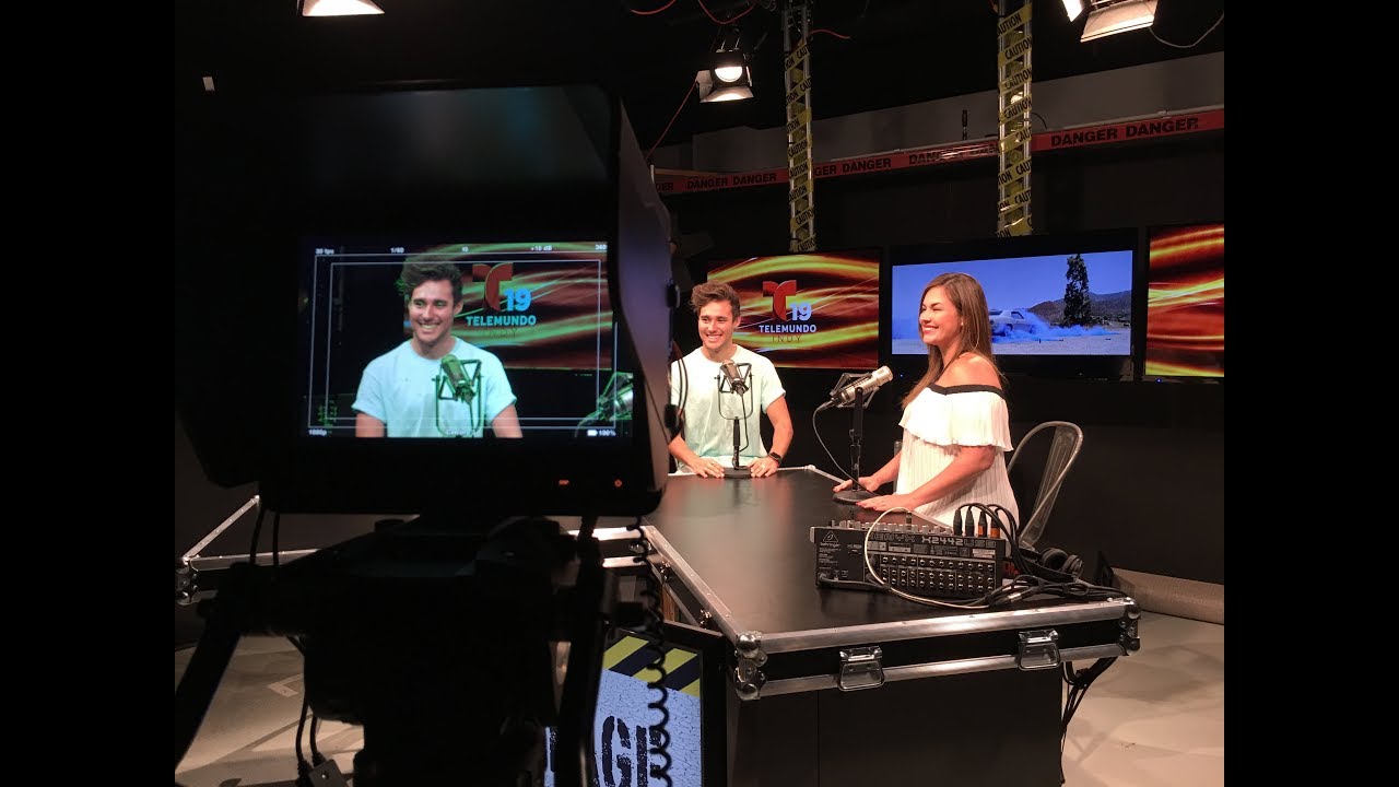 Entrevista a Jorge Blanco en Telemundo Indy - YouTube