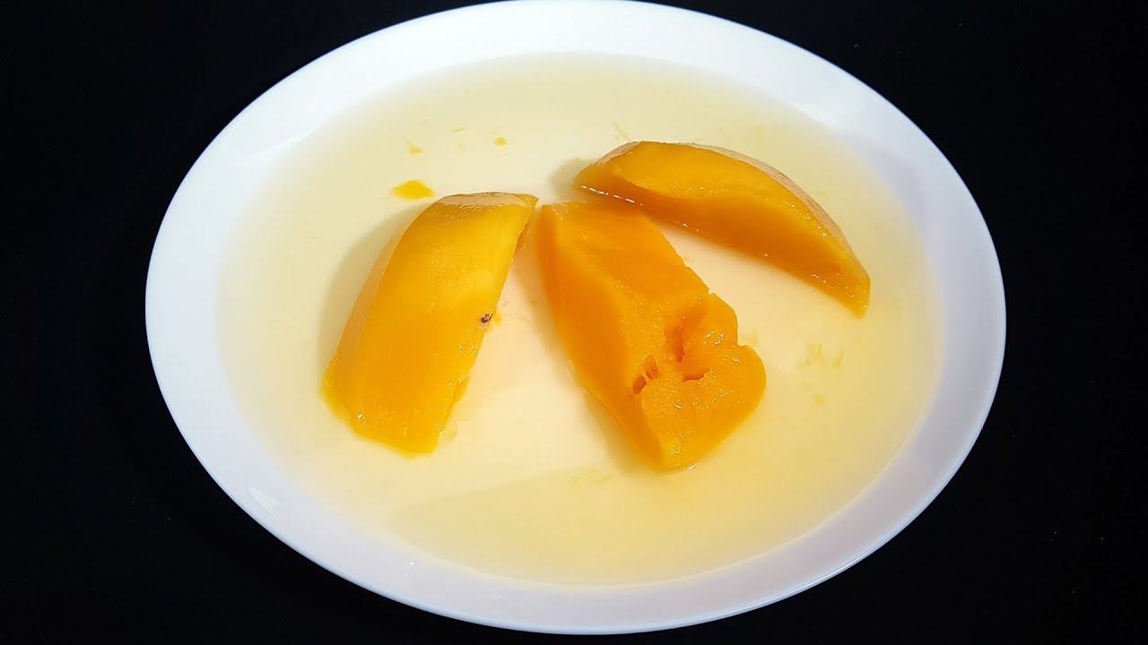 Mango from a jar - (FASTEST DECAY SO FAR - 9.5 days only) - Time Lapse ...