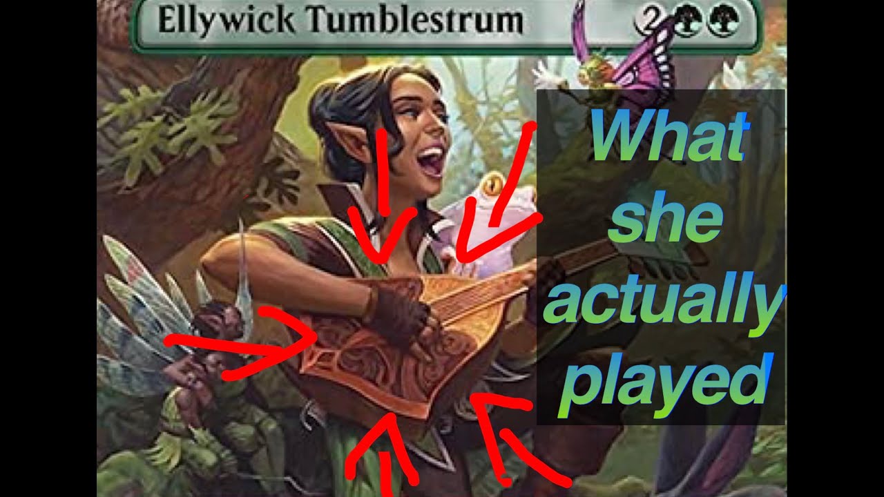 If magic cards played music (I wrote songs for mtg cards) - YouTube