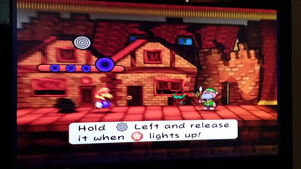 TTYD: Pre-Frankly Gus Battle - YouTube