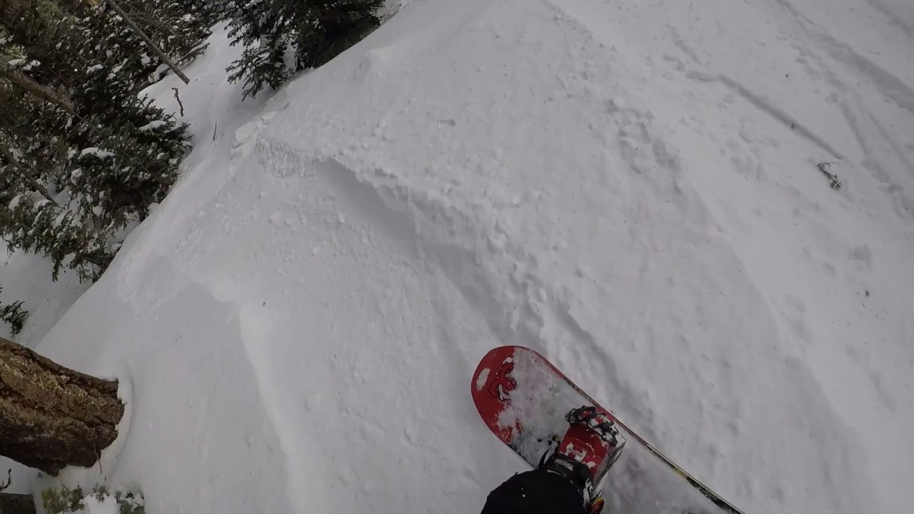 Angel Fire NM Snowboarding - Powder, Jumps, Speed - YouTube