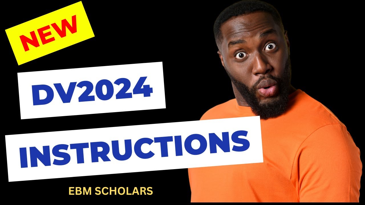 DV2024 LOTTERY INSTRUCTIONS AND DV2024 APPLICATION FORM WITHOUT ...