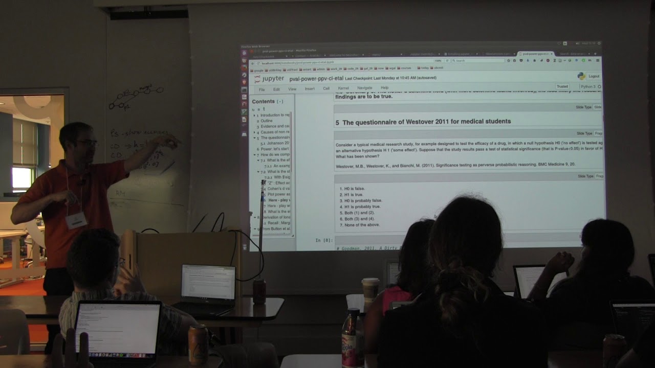 Neurohackweek: Jean-Baptiste Poline - YouTube