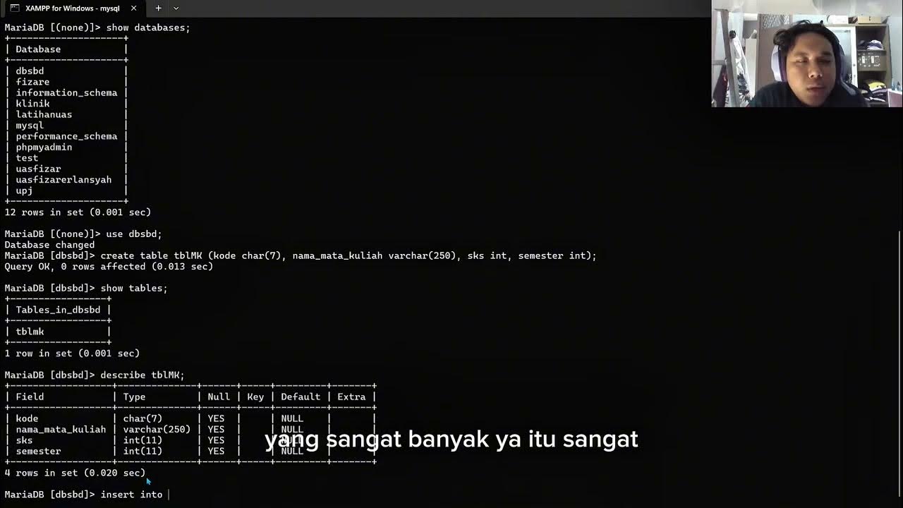📌 Gampang Banget! Cara Membuat Database & Import Data CSV di MySQL - YouTube