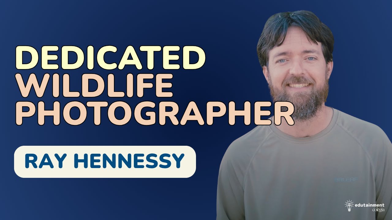 Ray Hennessy - dedicated wildlife photographer - YouTube