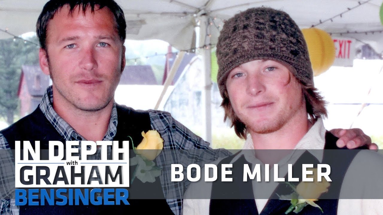 Bode Miller: Brother’s death pushed me to the edge - YouTube