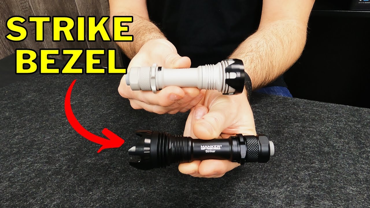 Huge Strike Bezel | Manker Striker - YouTube