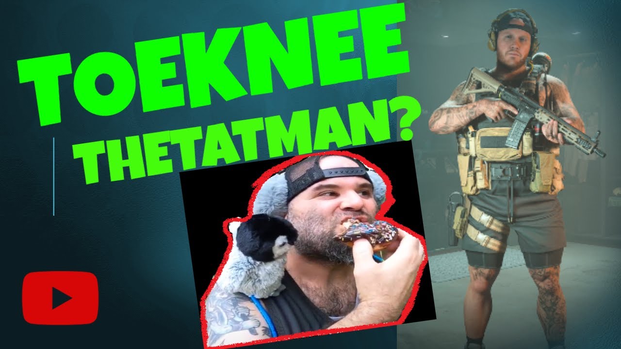 ToeKnee the Tat Man - YouTube