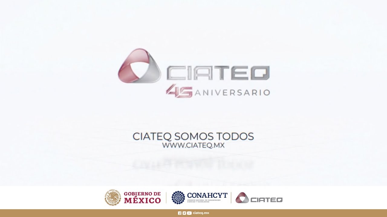 CIATEQ timeline final - la visión en 2023 - YouTube