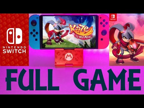 Kaze and the Wild Masks - Full Game / Nintendo Switch / Gameplay - YouTube
