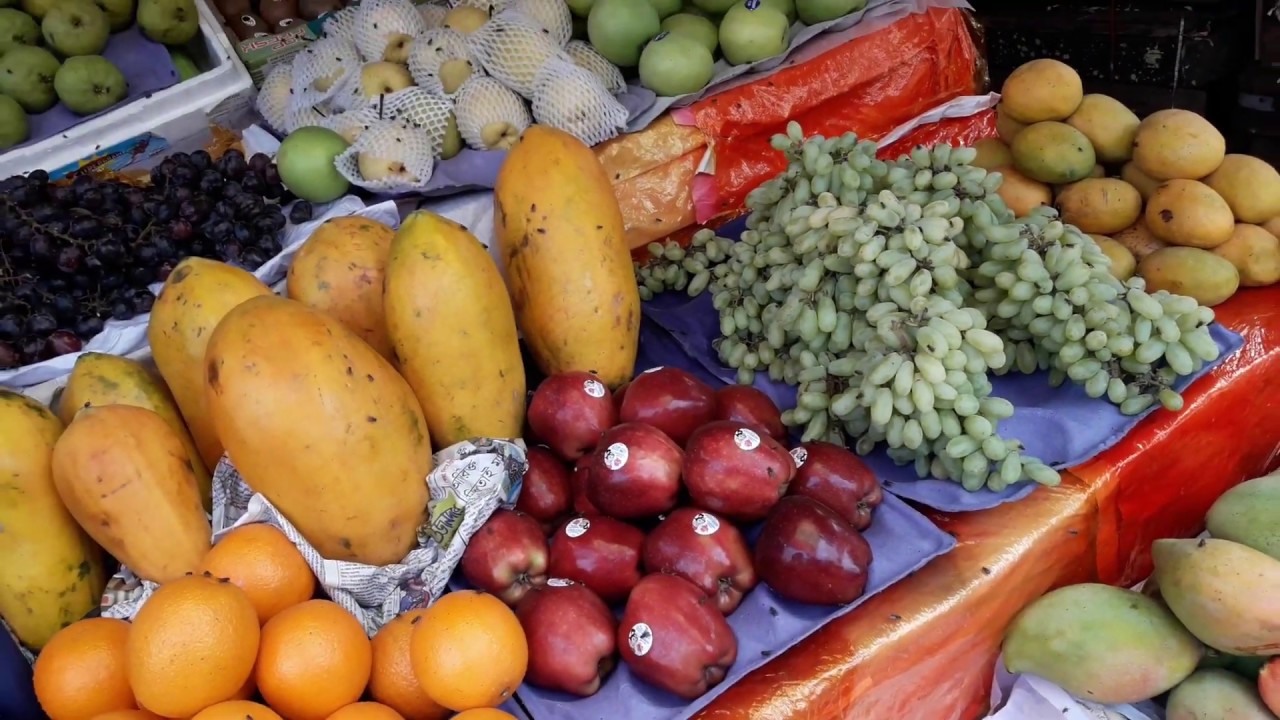 India's Biggest Fruit Market in kolkata/{Mango,Orange,Pineapple,apple ...