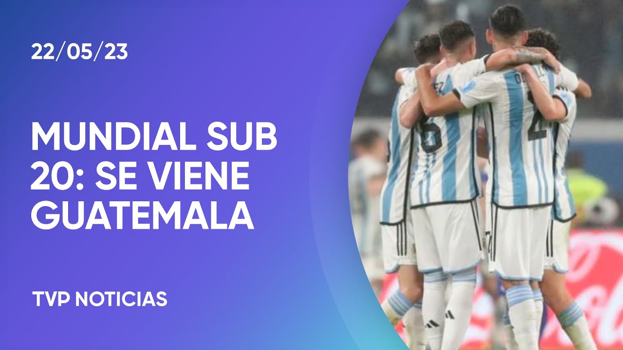La Sub-20 juega su segundo encuentro - YouTube