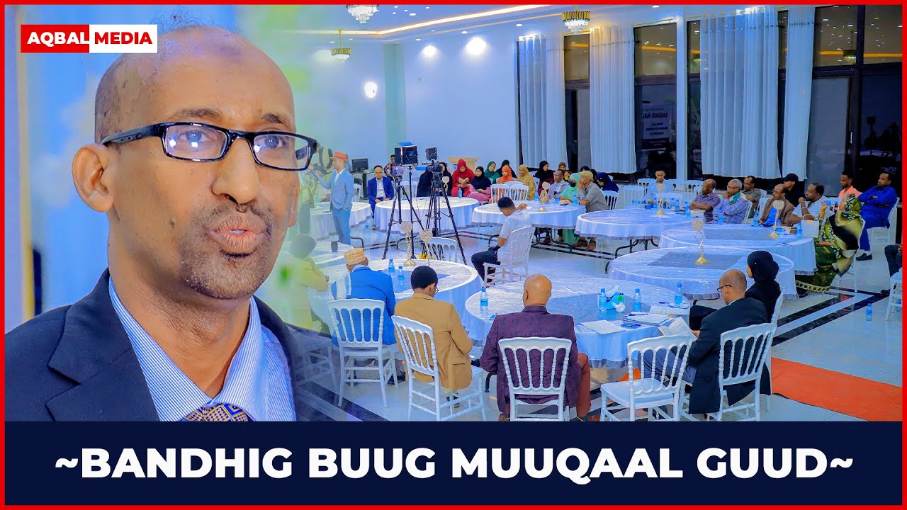 BARNAAMIJKA BANDHIGA BUUGA XASUUS HALGAN - YouTube