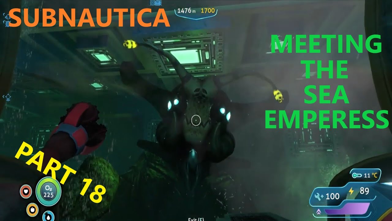 Subnautica | part 18 | Helping the Sea Empress - YouTube
