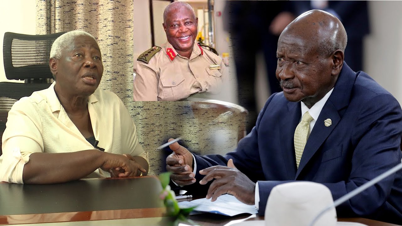LT.GEN RTD. PROSCOVIA NALWEYISO AYANUKUDDE ABEMULUGUNYA KU BISUUBIZO ...