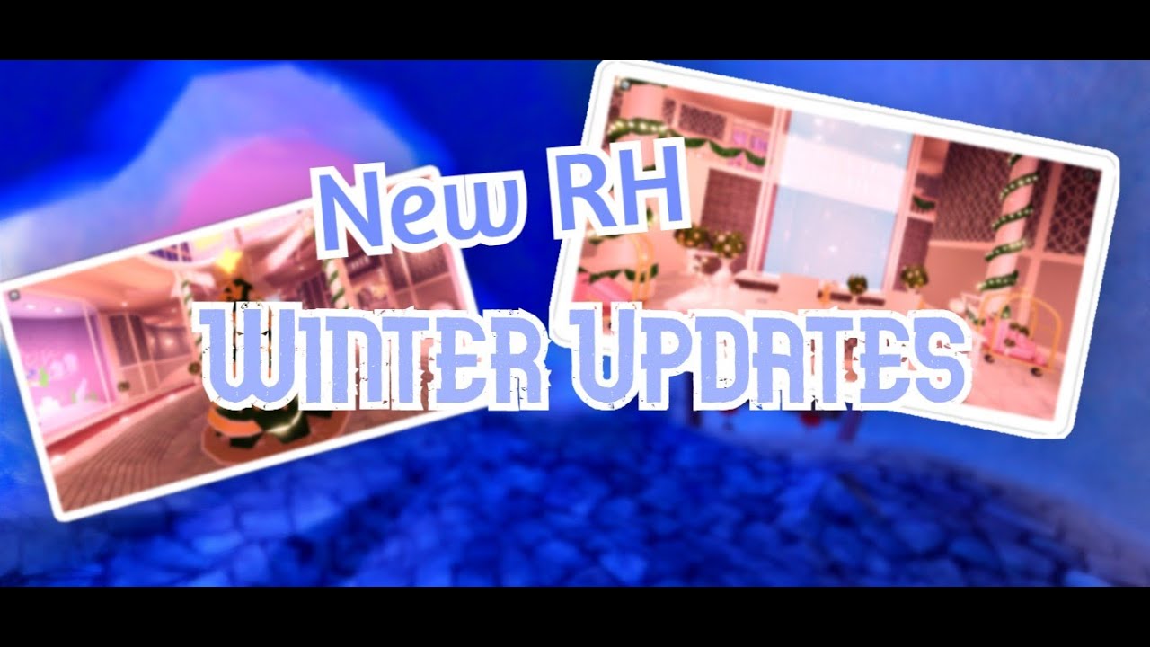 *NEW* Royale High Set and Apartment Update || Roblox Royale High Winter ...