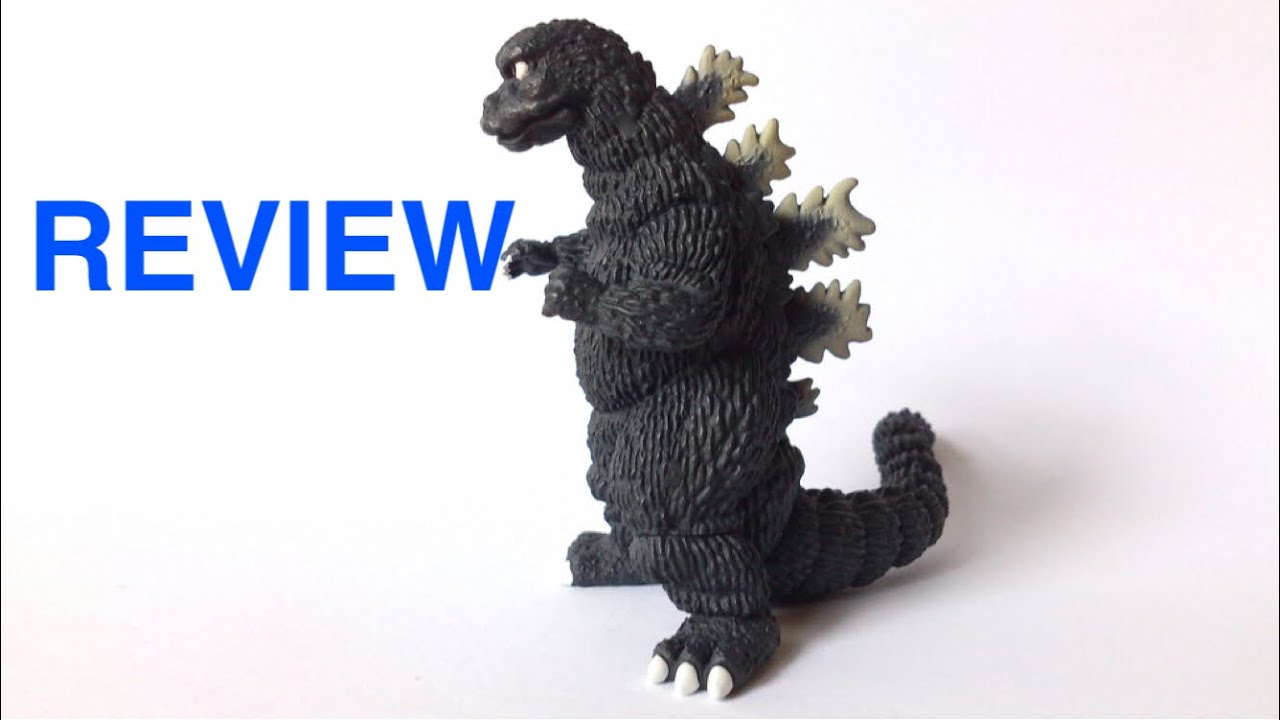 Bandai: High Grade Godzilla 1974 Figure Review - YouTube