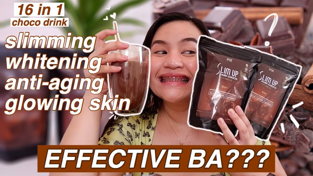 slim up dark choco premium HONEST review ☕🍫 - YouTube