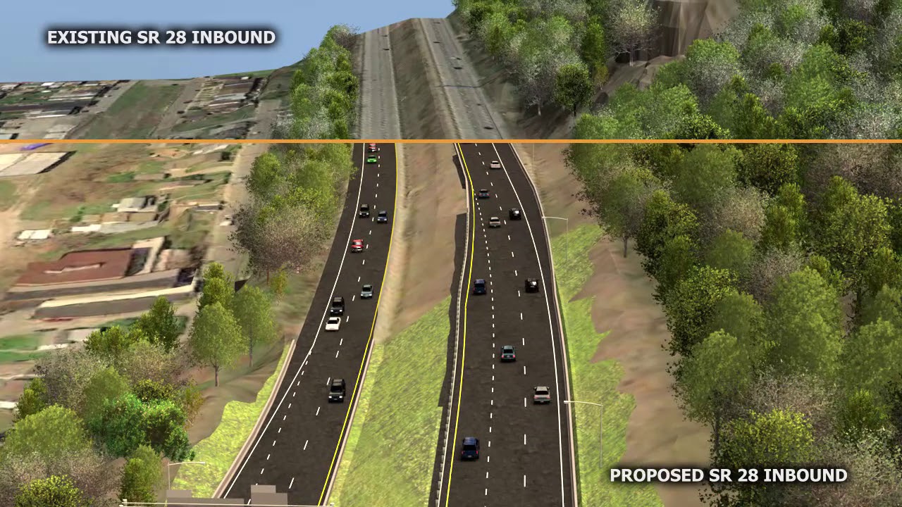 State Route 28 Highland Park Interchange Reconstruction Project - YouTube