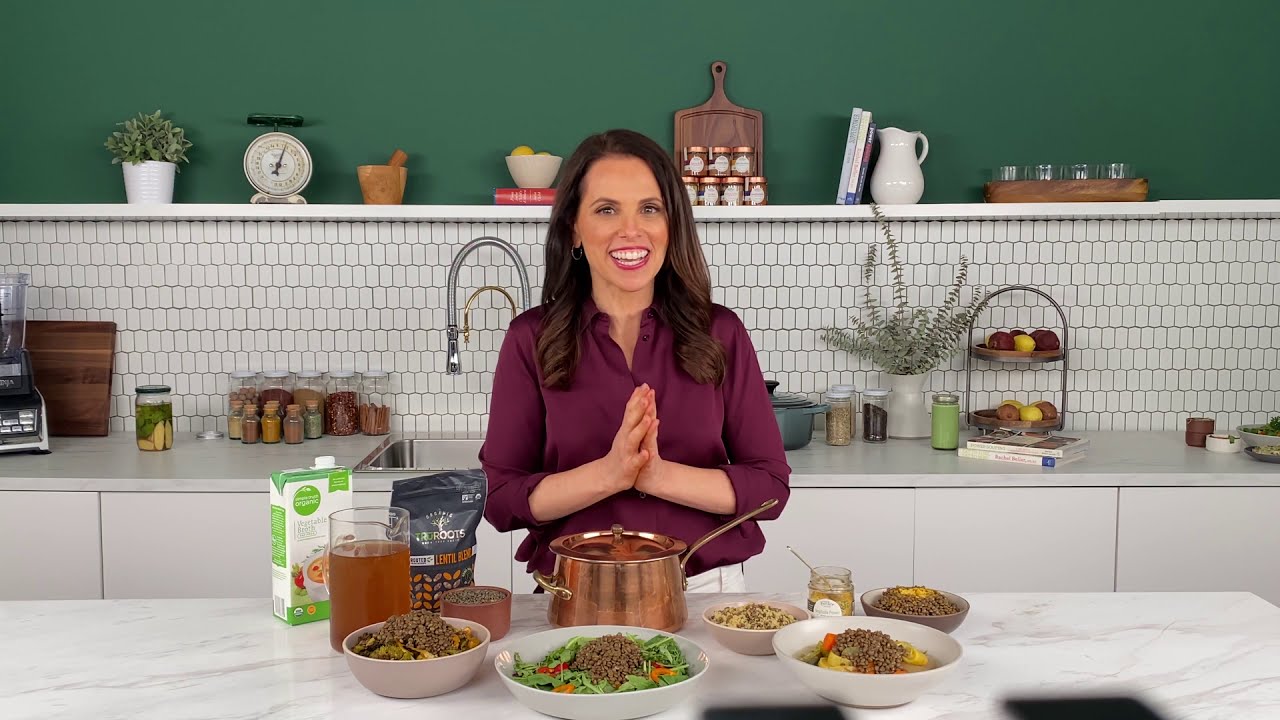 Rachel Beller talks about sprouted lentils, one of her favorite ...