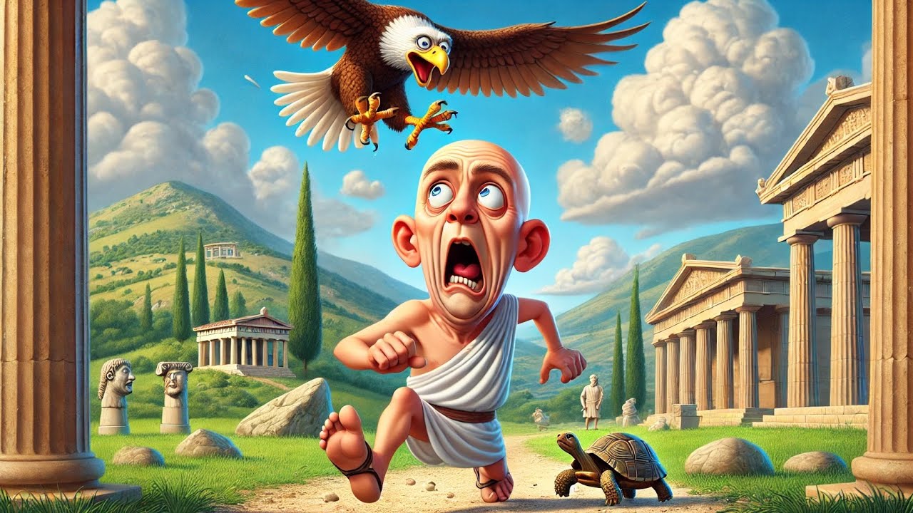 The Hilarious Tragedy of Aeschylus: Death by Tortoise! - YouTube