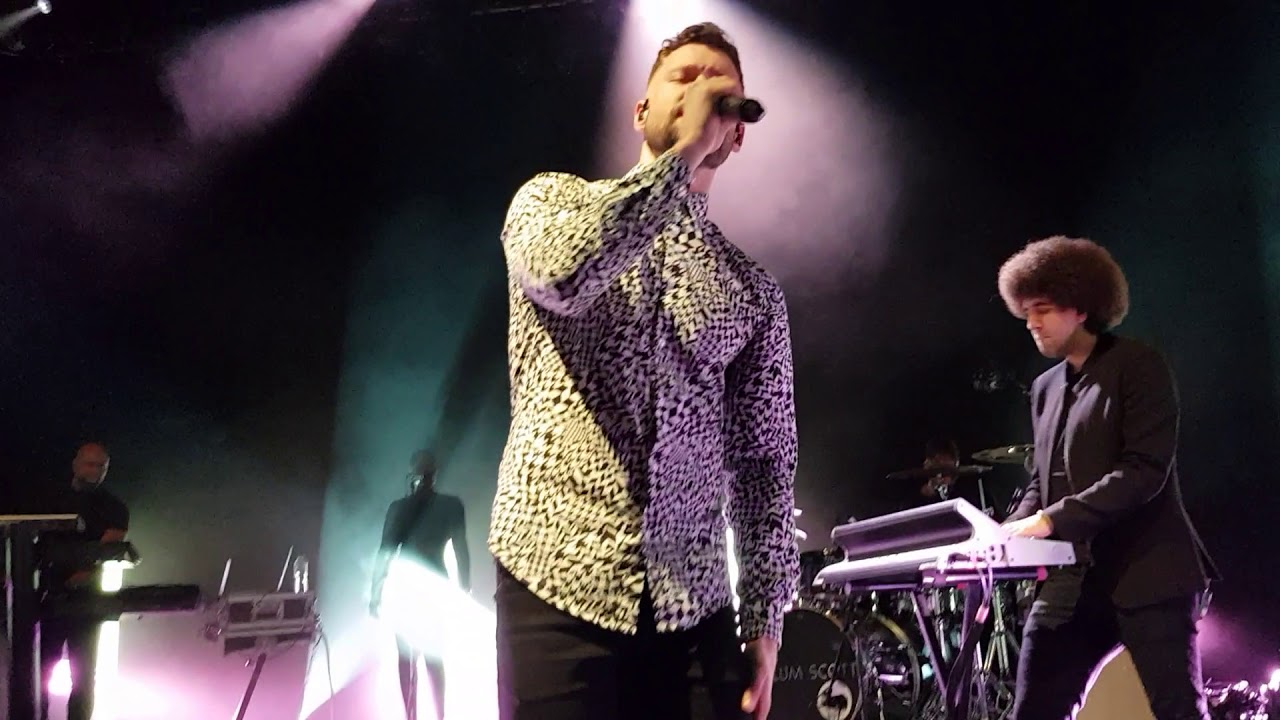 Calum Scott - If Our Love Is Wrong at 02 Shepherd's Bush Empire 24/4/18 ...