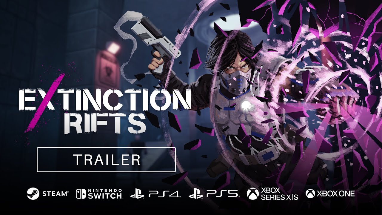 Extinction Rifts Trailer - first person shooter game for Nintendo Switch, PS4, PS5, Xbox and ...
