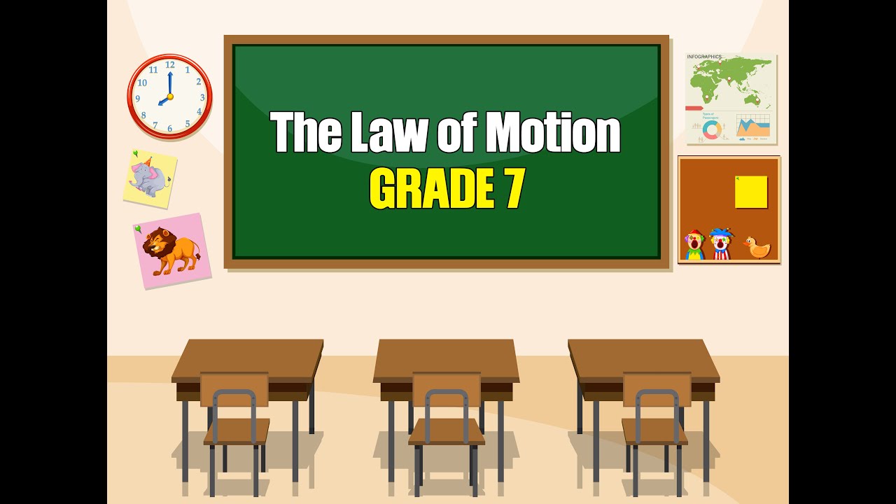 The Law of Motion (Science Grade 7) #science #lawofmotion #deped - YouTube