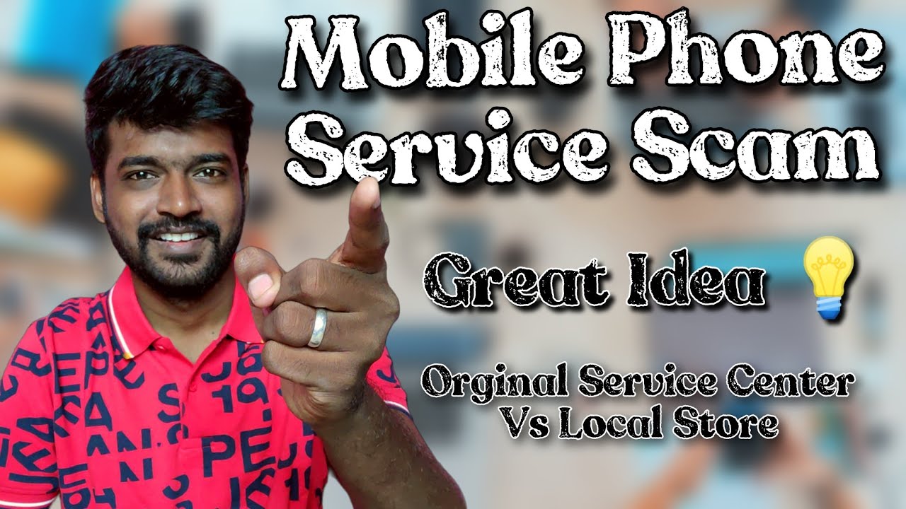 Mobile Phone Service Scam & Fake Spares 🥺 Orginal Vs Duplicate Real ...