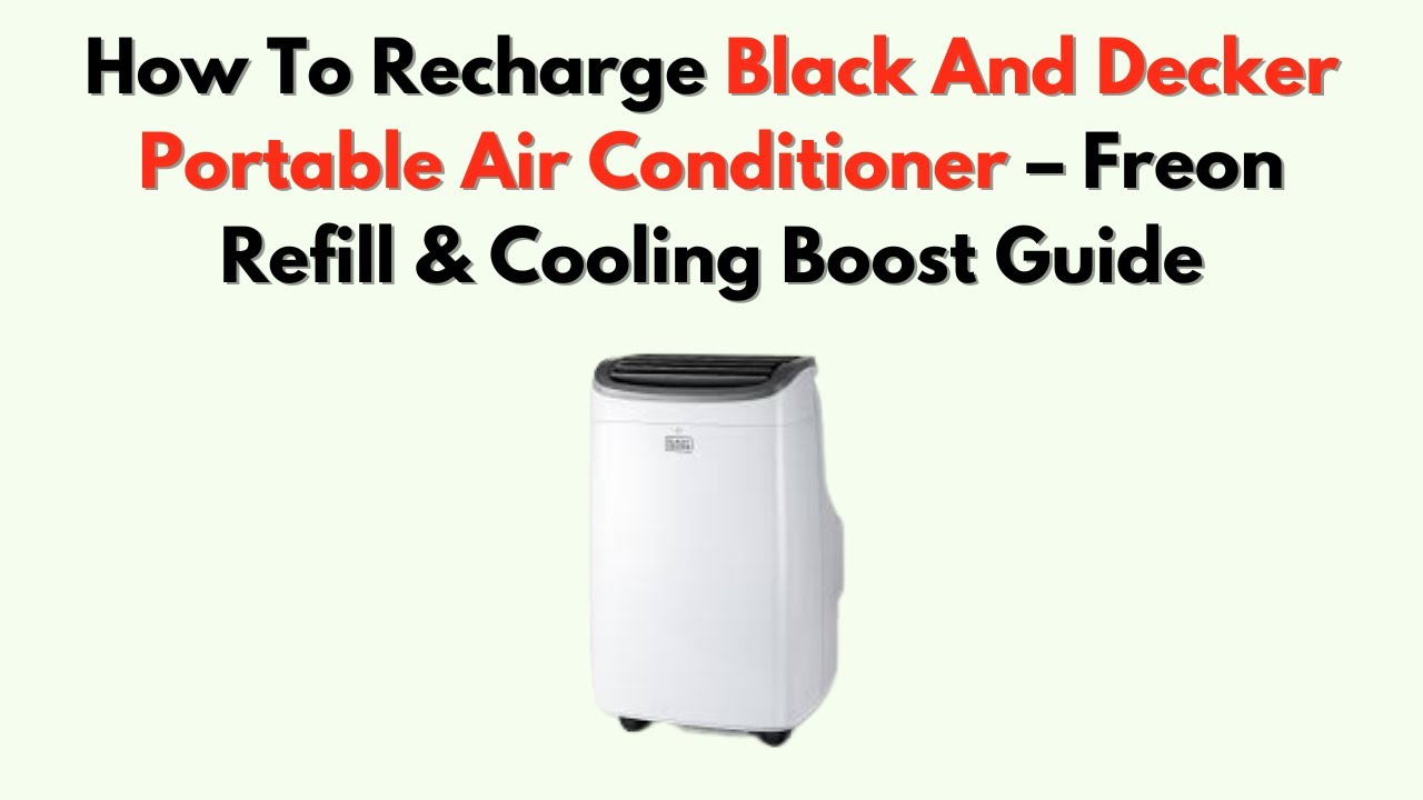 How to Charge an Air Conditioner: Easy Steps for Perfect Cooling – buzzlyo