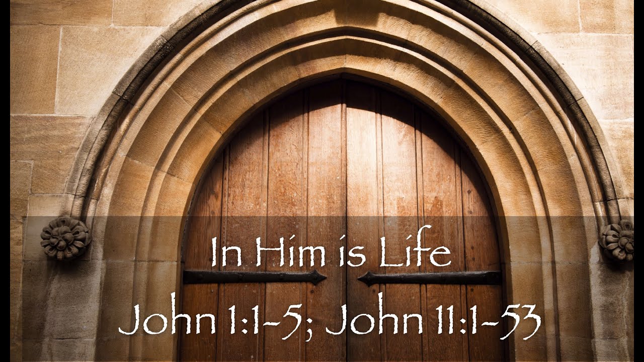 In Him is Life - YouTube