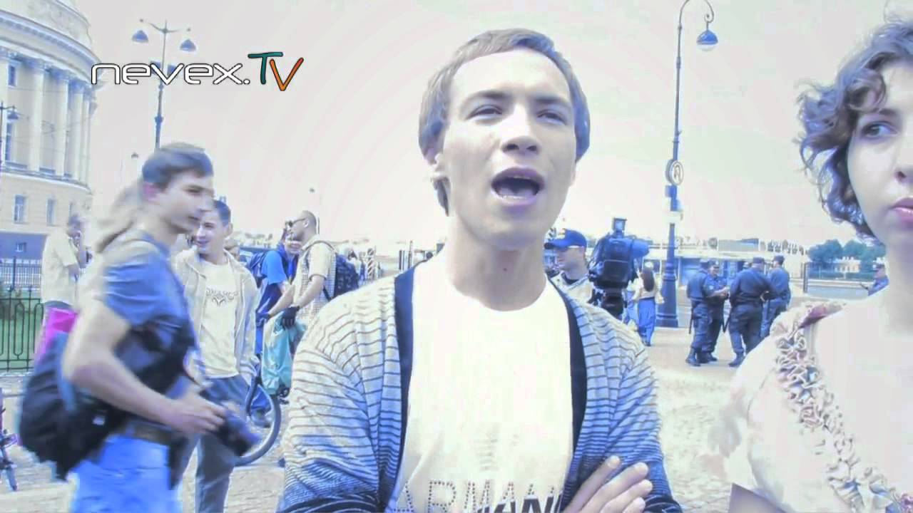 Slavic Pride 2011 — Manifestation in Saint Petersburg - YouTube