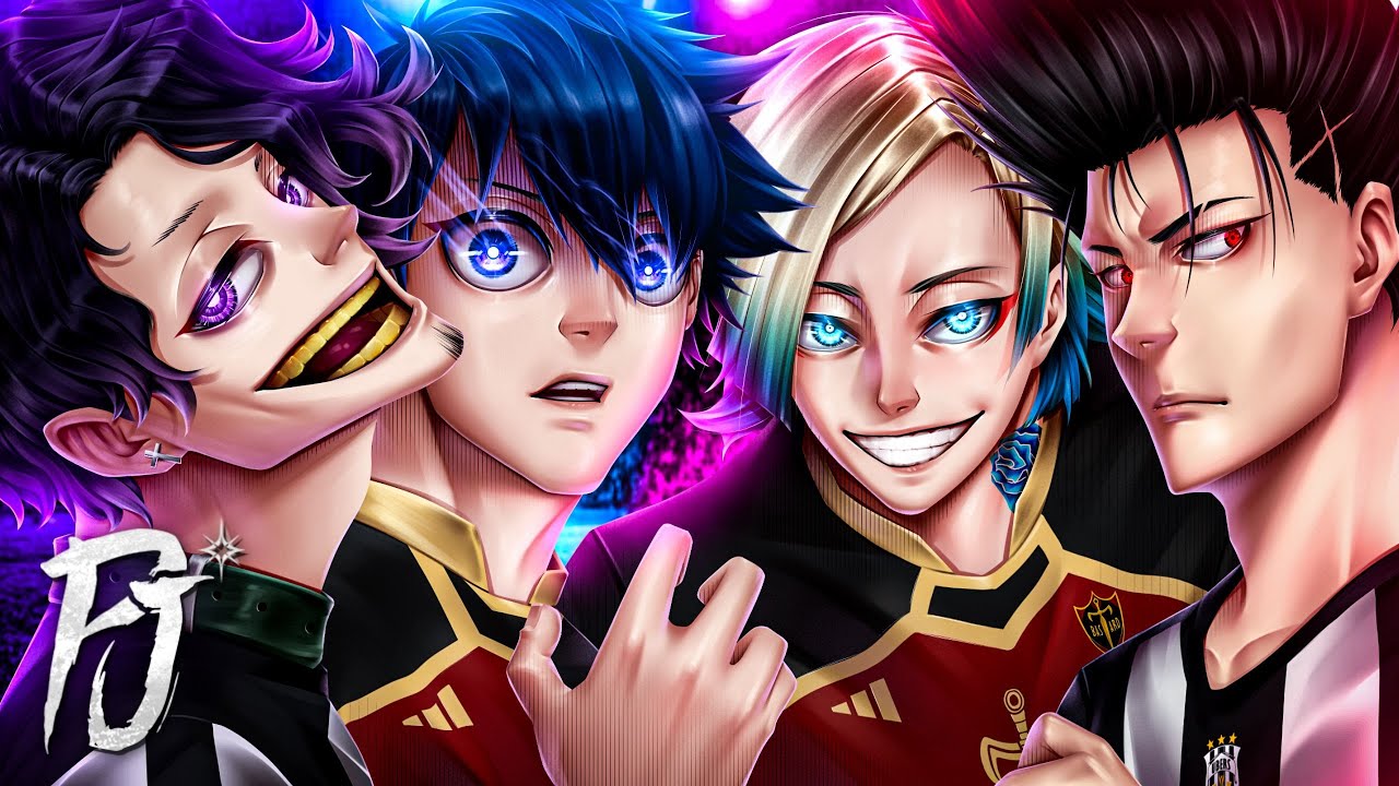 Don Lorenzo, Kaiser, Barou e Isagi Trap ⚽⚽ (Blue Lock) | Jogo de Reis ...