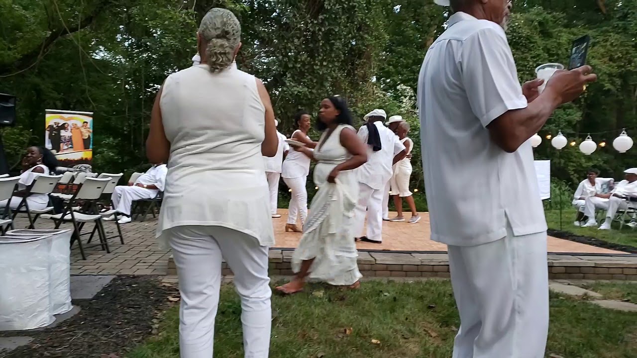 Black cookout party - YouTube