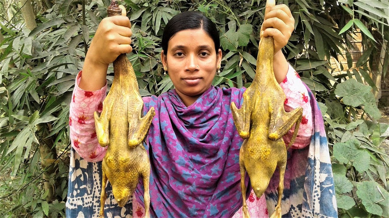 Bengali Style Duck Curry Recipe Cooking By Street Village Food at Home ...