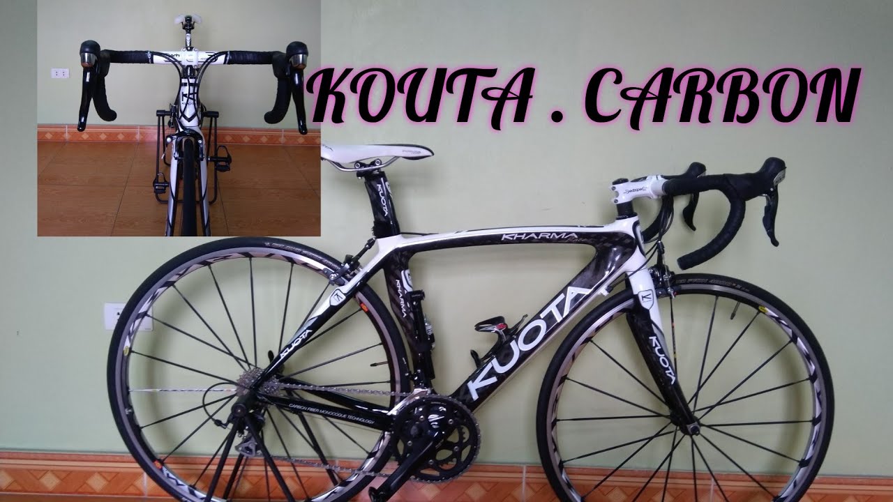 Nhật bãi (xách tay ) . ROAD KUOTA CARBON.0985125505 - YouTube