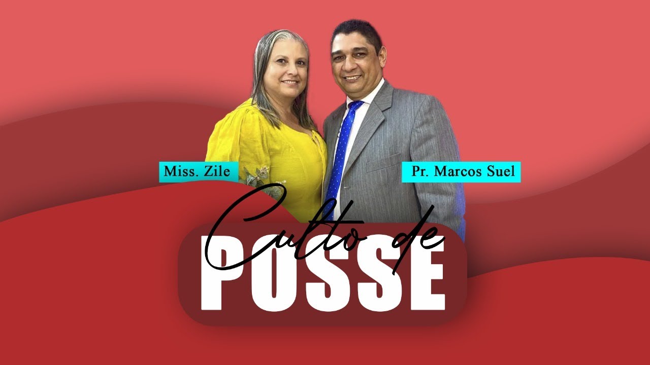 Culto de Posse Pr. Marcos Suel #aovivo - 08-08-2024 - YouTube