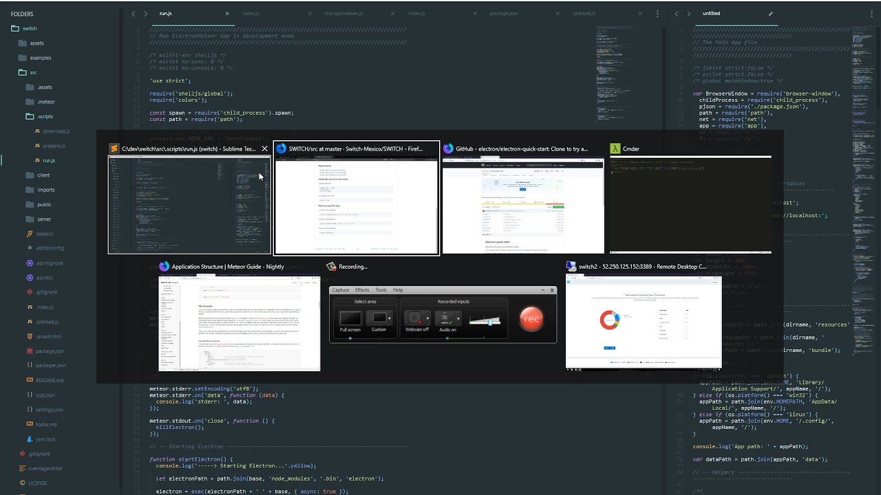 SWITCH GUI Bootup Process - YouTube