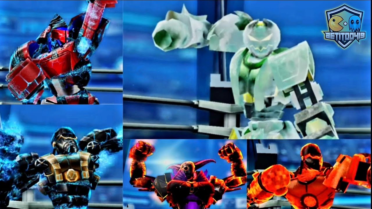 Custom Bot EVOLUTION Montage 5 | Real Steel Boxing Champions Mobile ...