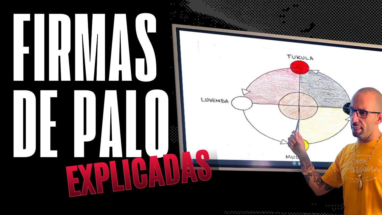 FIRMAS DE PALO MAYOMBE PATIPEMBAS EXPLICADAS - YouTube