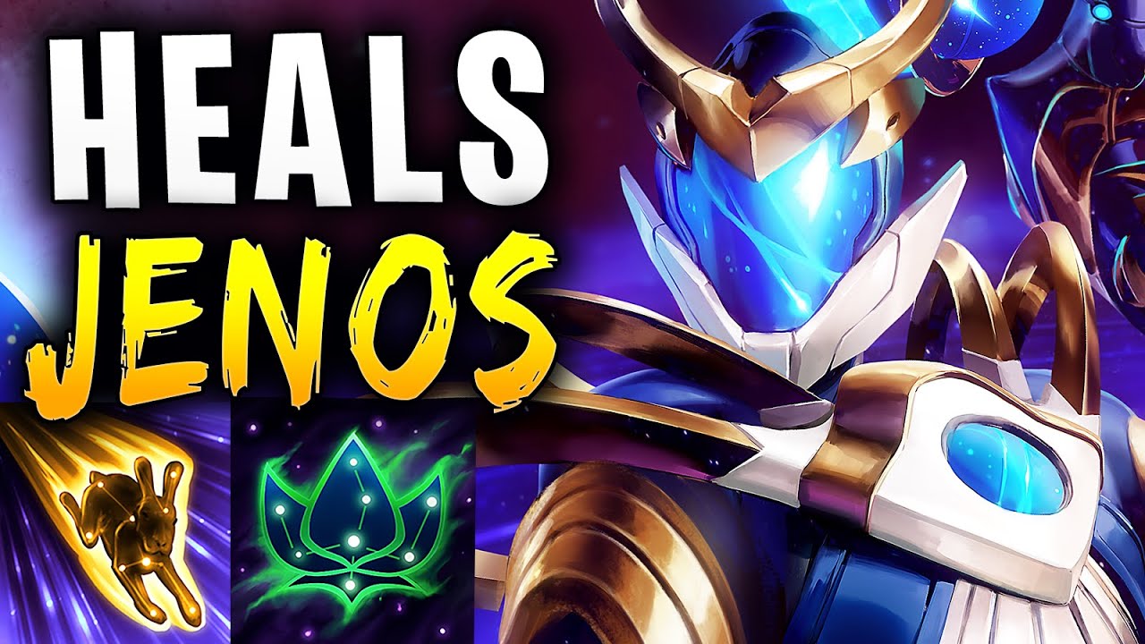 The Jenos Support Experience - Paladins - YouTube