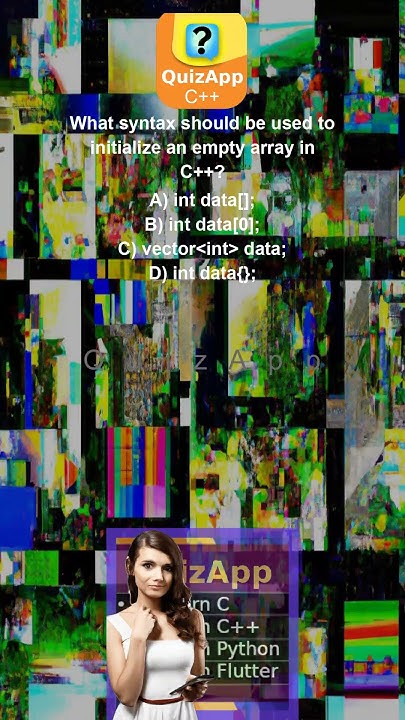 C What syntax should be used to initialize an empty array in C - YouTube
