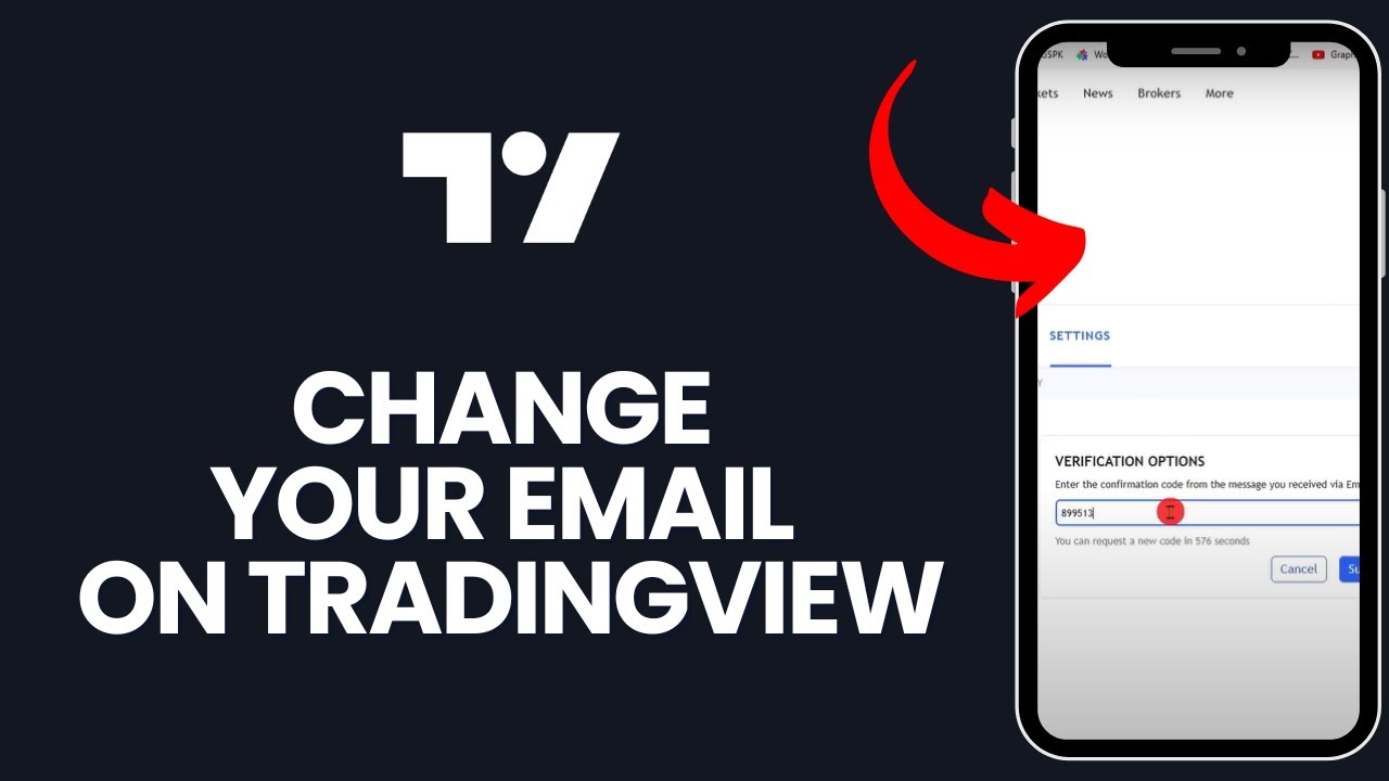 How to Change Your Email Address on Tradingview? 2024 - YouTube