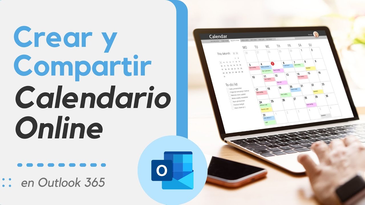 📅 Cómo crear un CALENDARIO ONLINE en Outlook 365 | HTML + calendar.ics | Tutorial completo - YouTube